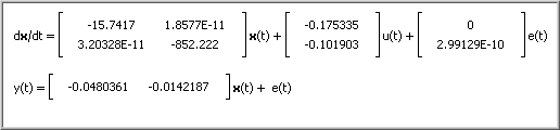 Identifying Continuous-Time State-Space Models (Advanced Signal Processing Toolkit or Control ...