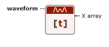 Get Waveform Time Array - NI