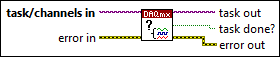 DAQmx Is Task Done VI - NI